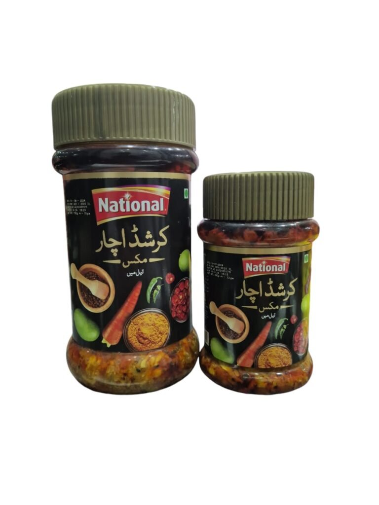 National Crushed Acchar - Royal-E-Mart